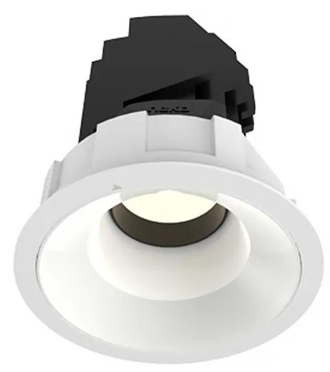 Vestavné nastavitelné svítidlo Sense Round White Průměr: 162 mm, Teplota chromatičnosti / Stmívání: 2700 Kelvinů / Stmívatelné DALI, Úhel reflektoru:…