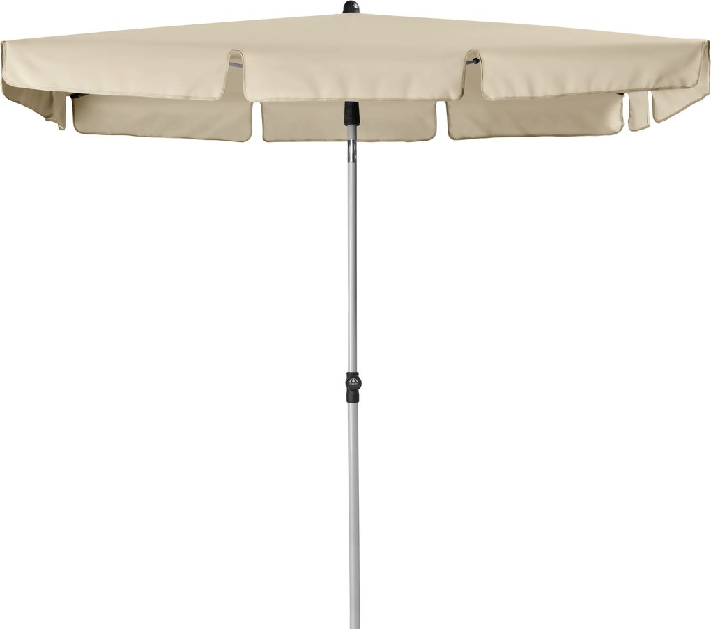 Doppler ACTIVE zahradní slunečník 180 x 120 cm béžová