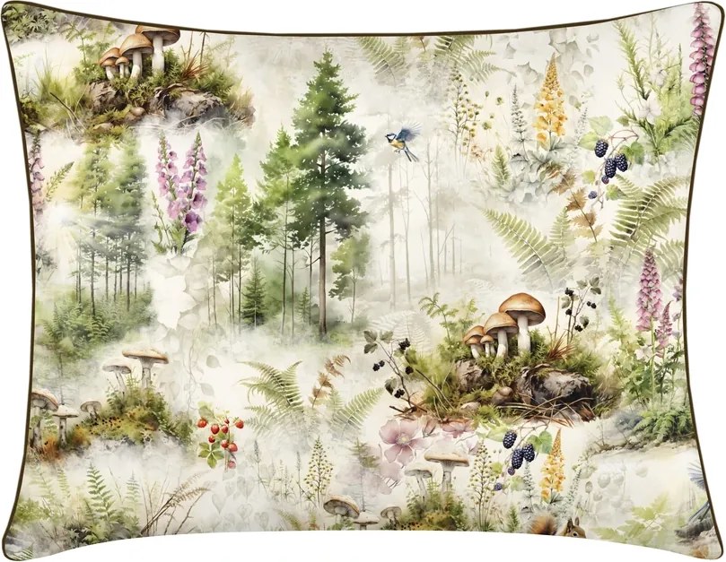 Povlak na polštář Dary lesa od Darré Velikost: atypický 45 x 45