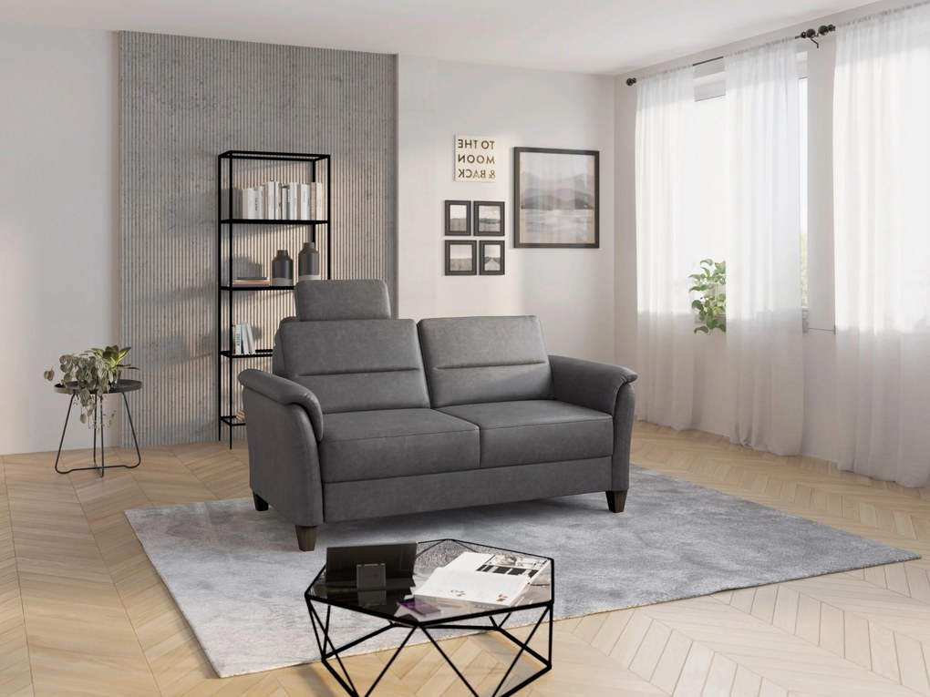 XXXLutz TŘÍMÍSTNÁ POHOVKA, textil, antracitová Sit & More - Pohovky - 00014401971Q