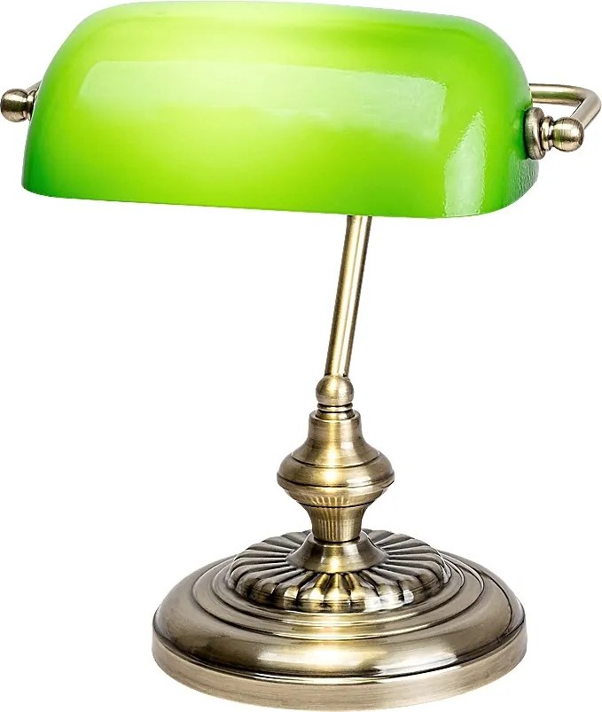 Rabalux BANK stolní lampa 60W/E27/IP20 - bronz