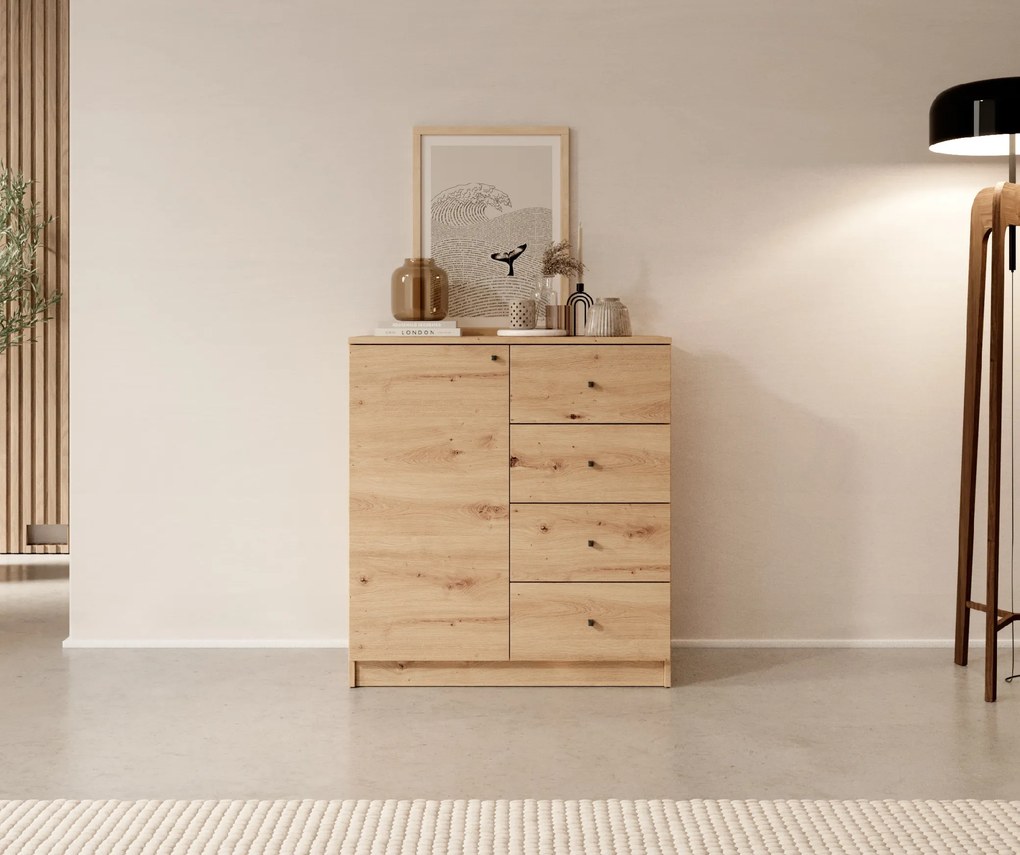 ADRK Furniture Komoda Evi ADRK-CHES-EVI-80-ART