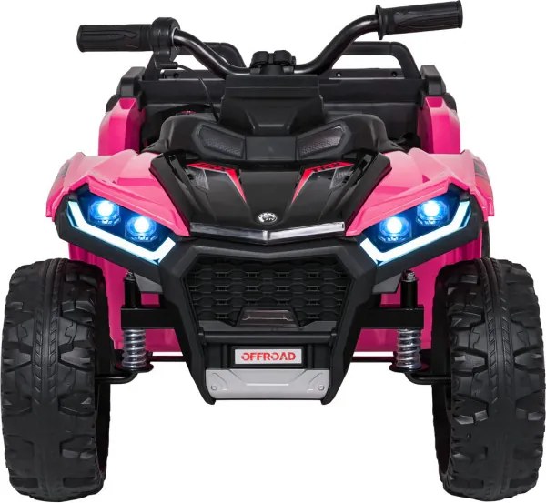 Elektrická čtyřkolka Quad Sport TX 4×4 růžová