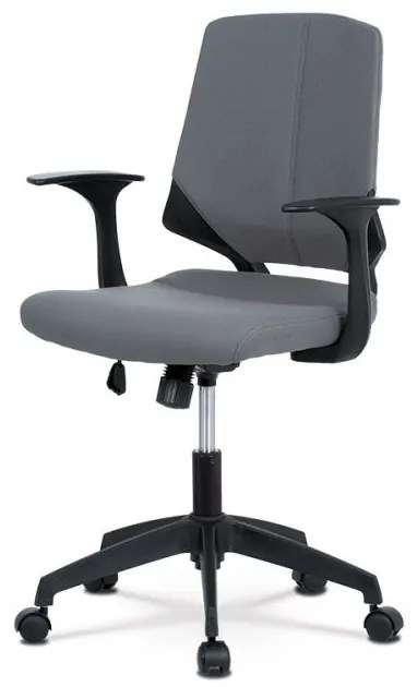 Juniorská kancelářská židle Autronic KA-R204 — Šedá