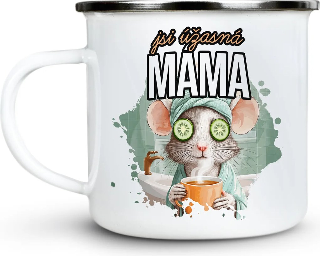 Ahome Ahome CZ Plecháček Úžasná máma 300 ml