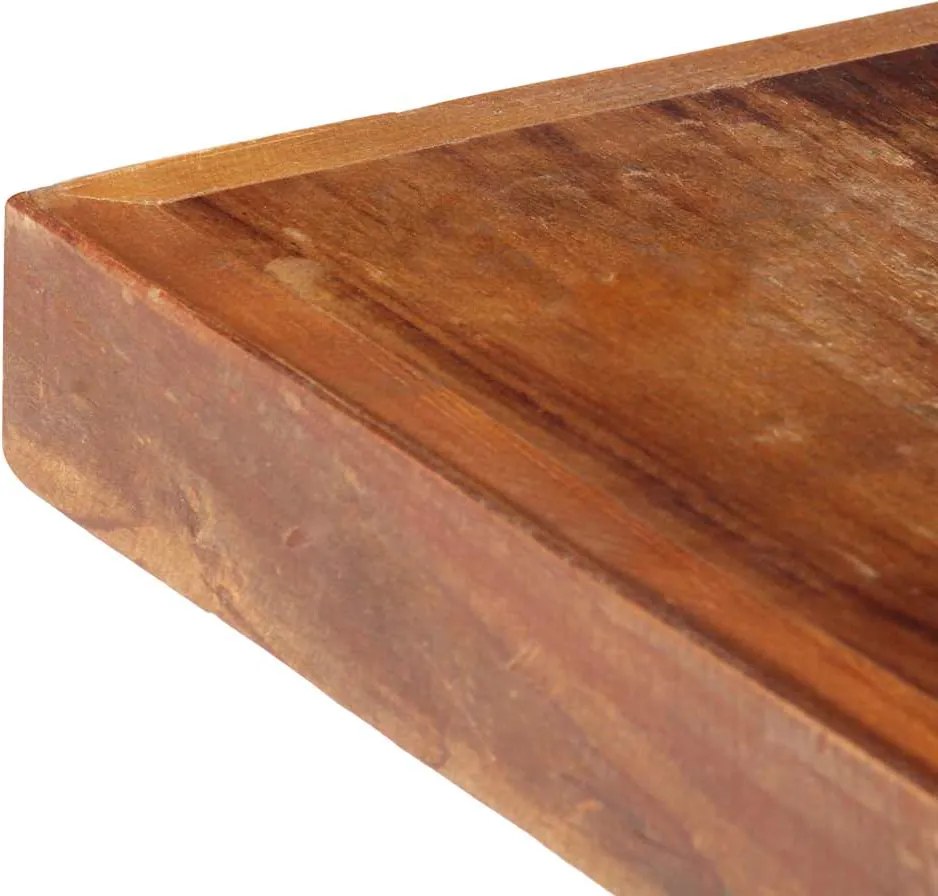 Jídelní stůl 180 x 90 x 76 cm masivní recyklované dřevo 285966