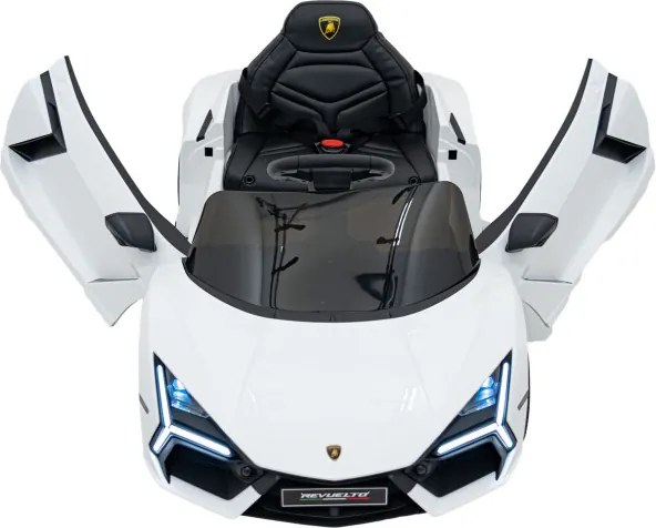 Elektrické autíčko Lamborghini Revuelto bílé