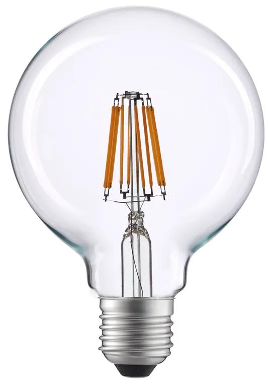 LED žárovka filament Globe 125 12W