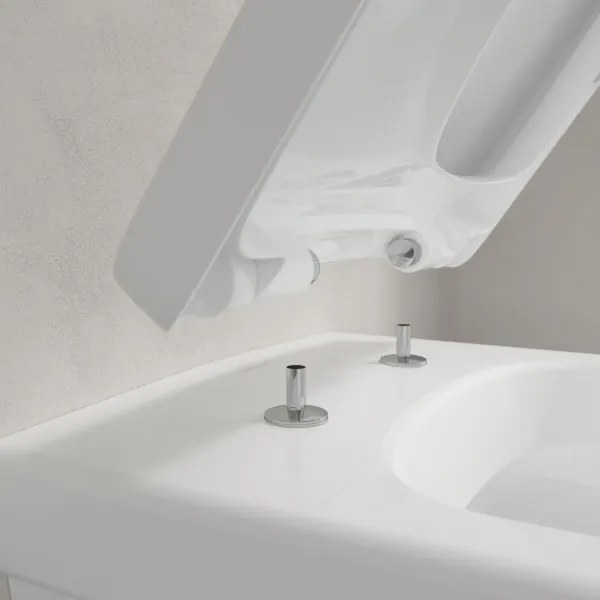 Villeroy & Boch 9M58S101 - Záchodové prkénko SoftClose ARCHITECTURA bílá