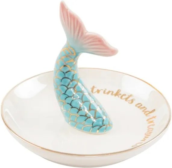 Dekorativní talířek Sass & Belle Mermaid Tail Trinket