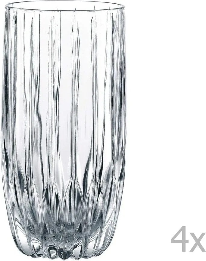 Sada 4 sklenic z křišťálového skla Nachtmann Prestige, 325 ml