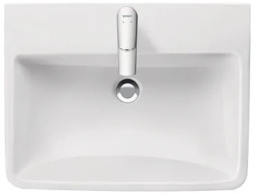 Duravit 23756500002 - Závěsné umyvadlo D-NEO 65x46 cm keramika/lesklá bílá