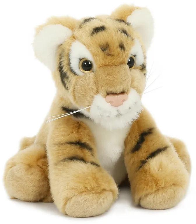Plyš Tygr hnědý 15 cm