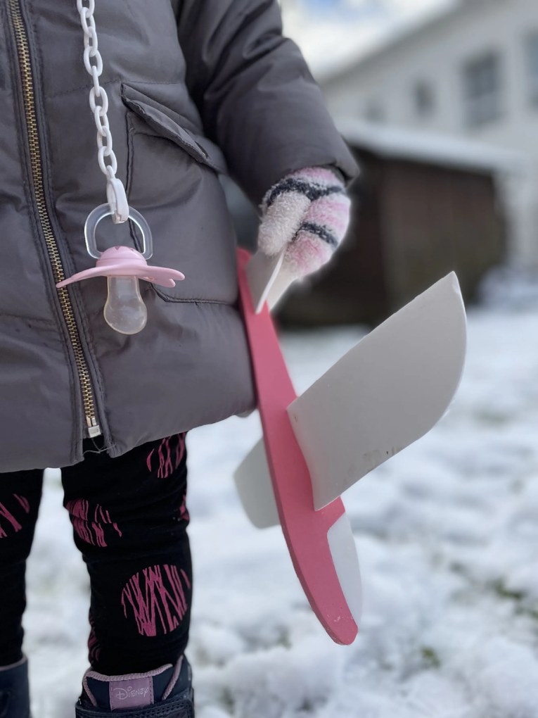 Chytré házecí letadlo FLY-POP Barva: 31 Růžová