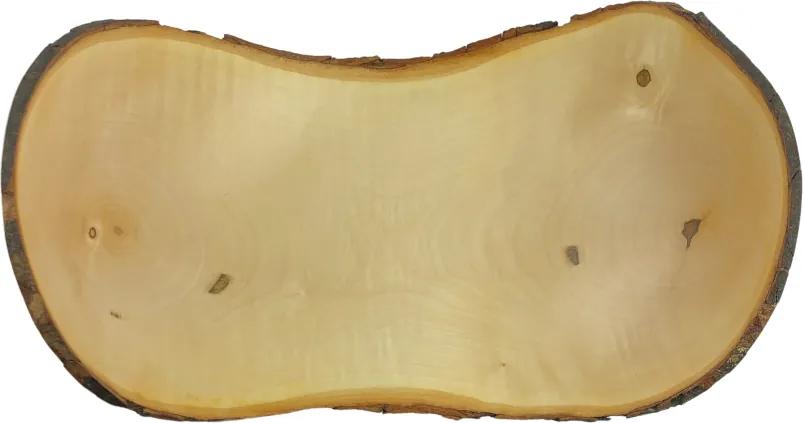 Wodlaf dřevěná miska 26x15x12,5 cm Hiram, javor