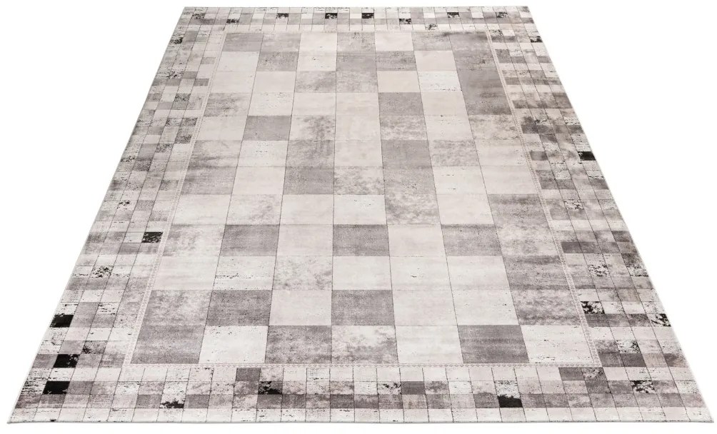 Obsession, Kusový koberec My Eden of Obsession 204 grey, 160x230, šedá, chodba / předsíň