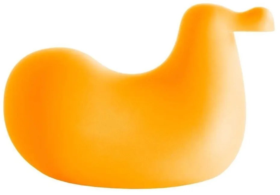 Žlutá dětská stolička Magis Dodo, výška 58,5 cm