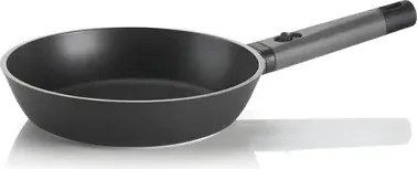 Guzzini CookSpace šedá / Pánev / 24 cm / odnímatelná rukojeť / litý hl