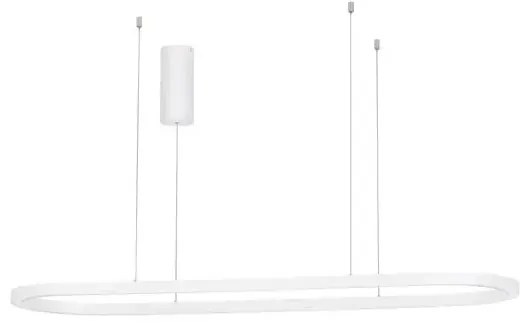 LED lustr Cuppe 120 bílé