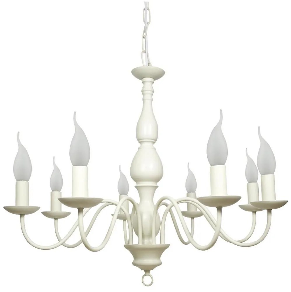 Candellux Lustr na řetězu BELLAGIO 8xE14/40W/230V CA0497