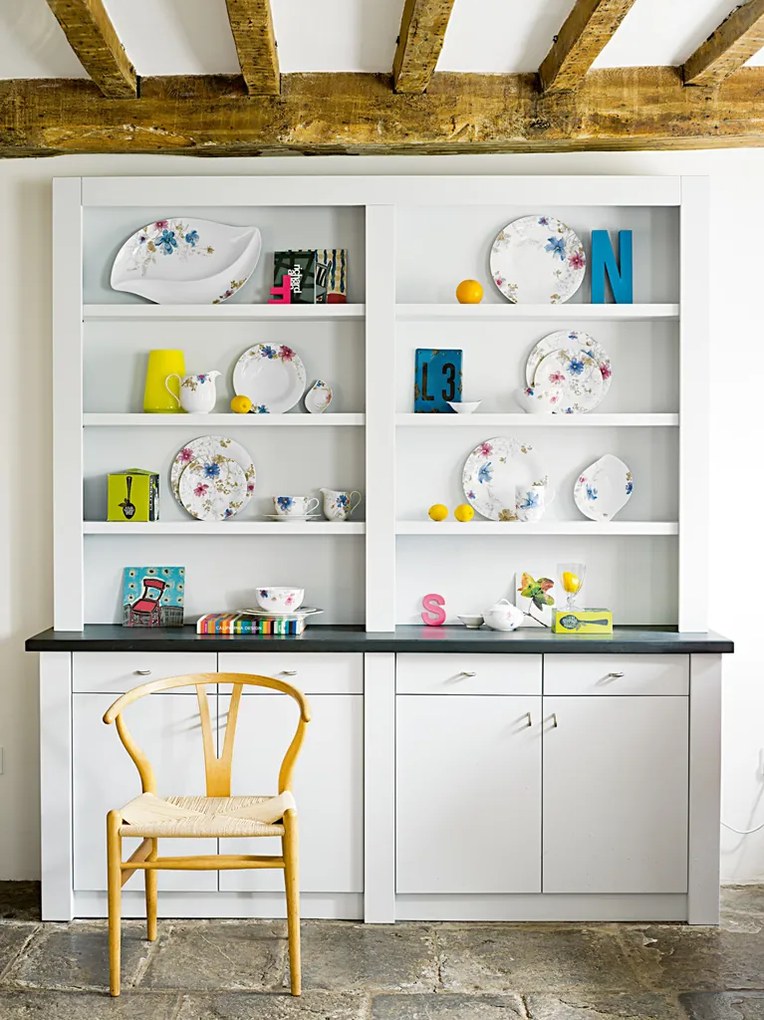 Villeroy&Boch Villeroy & Boch Mariefleur Gris Basic gurmánský kulatý talíř 300 mm
