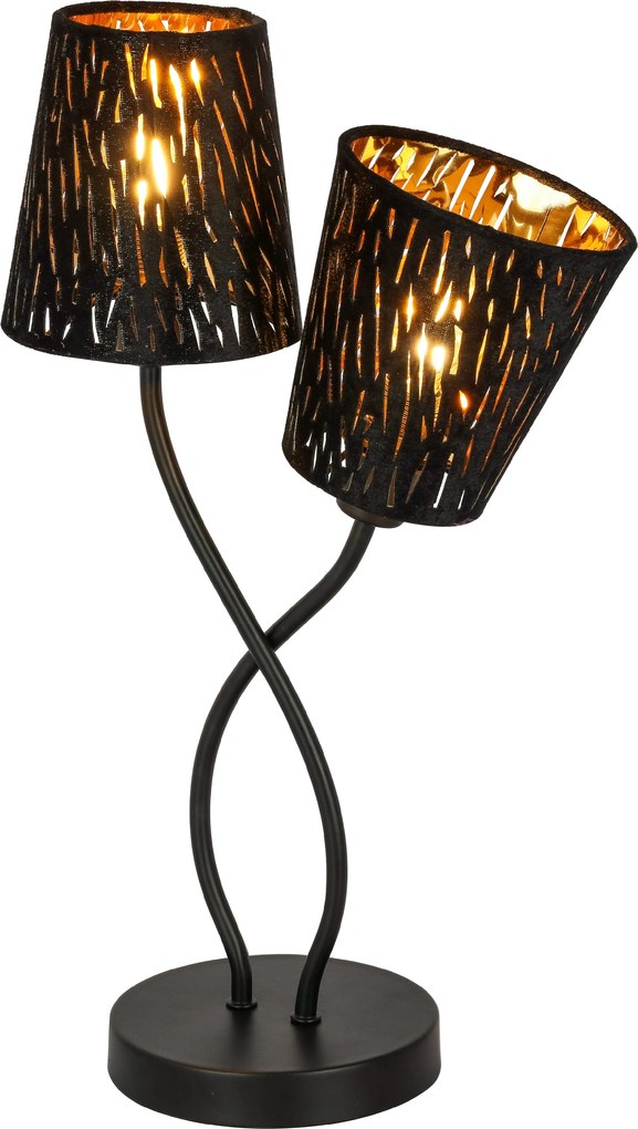 GLOBO LIGHTING Svítidlo TUXON 15264-2T GLOBO stolní lampička