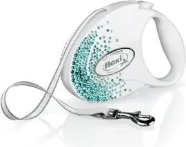 Flexi Glam Splash M pásek 5m Ocean / Vodítko