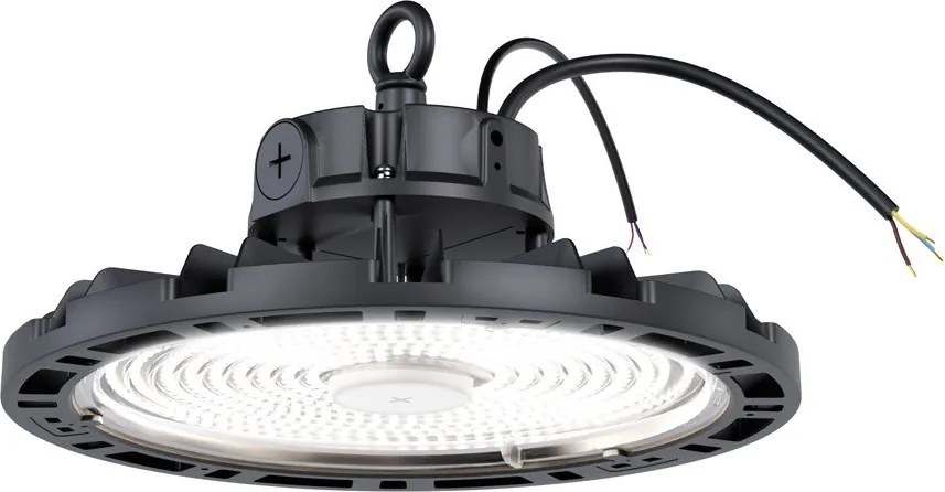 LED2 3450753DA AKCE - LED2 Závěsné svítidlo HBAY PRO 0-10V 100-200W 3000K/4000K/5000K IK08 IP65 černá - LED2 Lighting