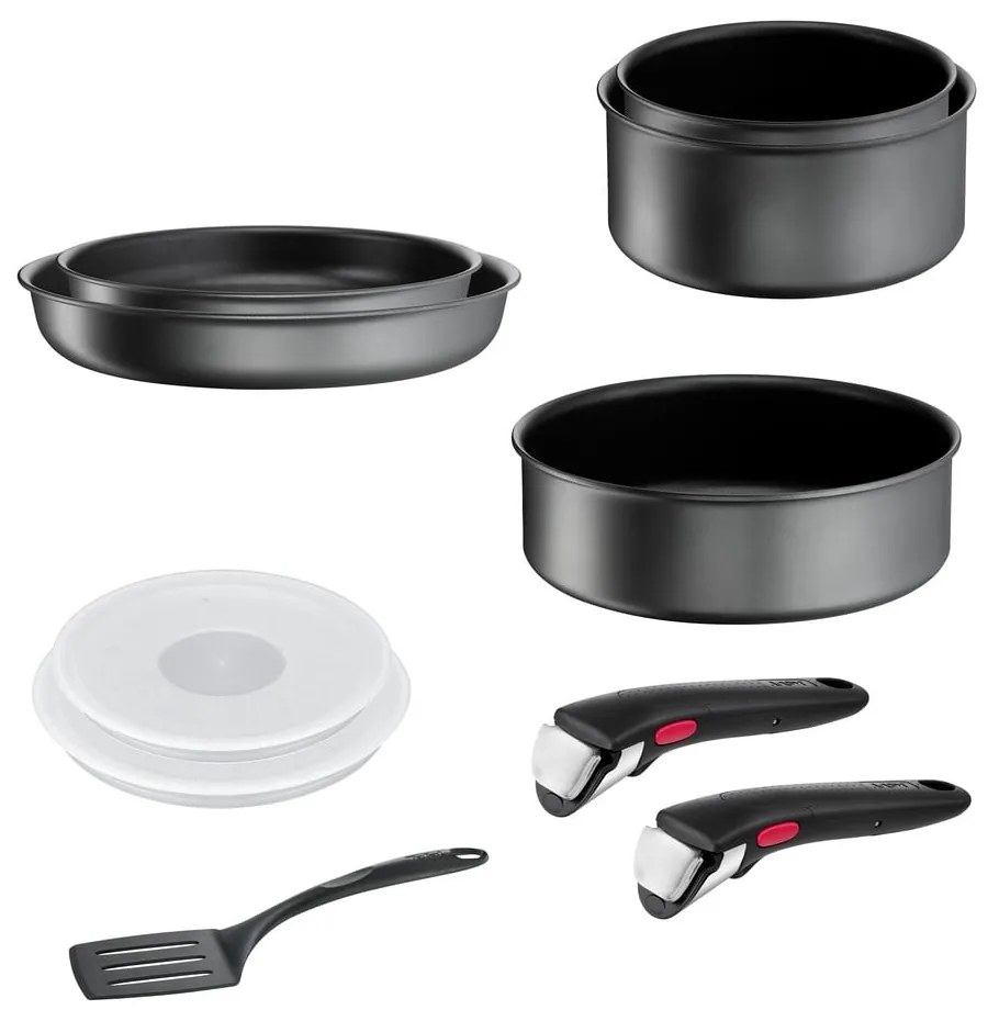 Hliníková sada nádobí 10 ks Ingenio Daily Chef On – Tefal