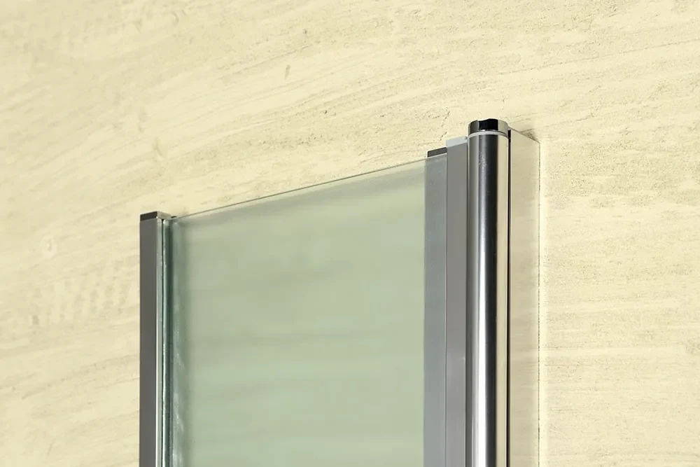 Aqualine Vanda AQ1140 vanová zástěna skládací 100 x 140 cm