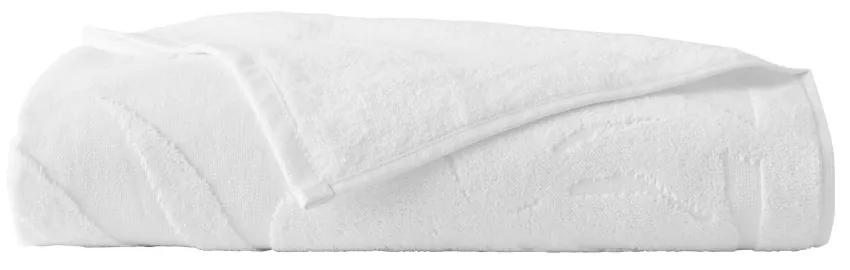 Blancheporte Froté ručníky se sametovým povrchem, zn. Colombine bílá 2 ručníky 50x100cm