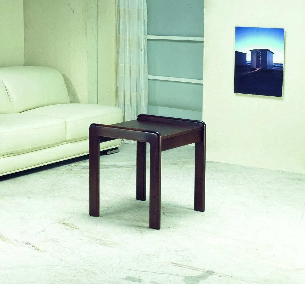 FAGUS Konferenční stolek Barbora S2 ROZMĚR: BEZ POLICE (d x v x hl): 50 x 55 x 50 cm