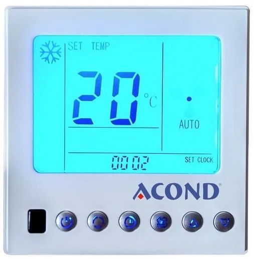 Kanálová Klimatizace Acond 1+3 (2,9kW + 2,9kW + 2,9kW) Multi-split R32