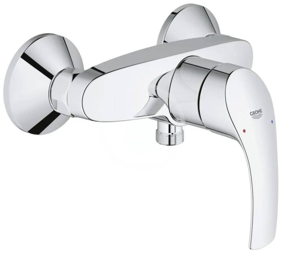 Grohe Eurosmart Páková sprchová baterie, chrom - G33555002 (33555002)