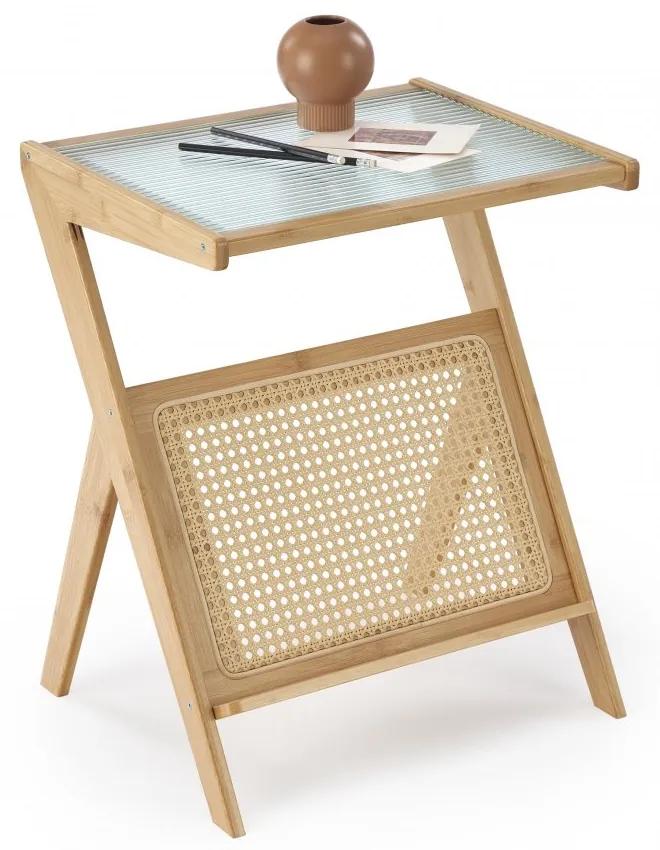 Příruční stolek FLORA Halmar