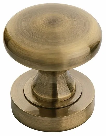 METAL BUD Koule kulatá bronz GZPAT Levá