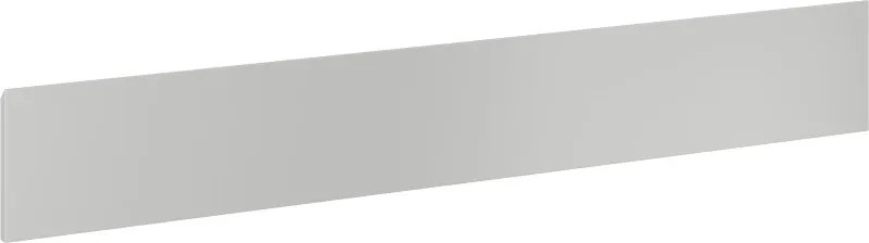 Mexen Orio, čelo pro korpus koupelnové skříňky 120 x 20 cm, matná šedá, 91A10-1200-235-1-62