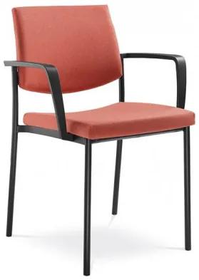 LD seating Konferenční židle SEANCE ART 193,BR s područkami Barva kostry chromová kostra GALERIE - Čalounění LD seating LÁTKY 1 / DINO, ERA, ONE 2021