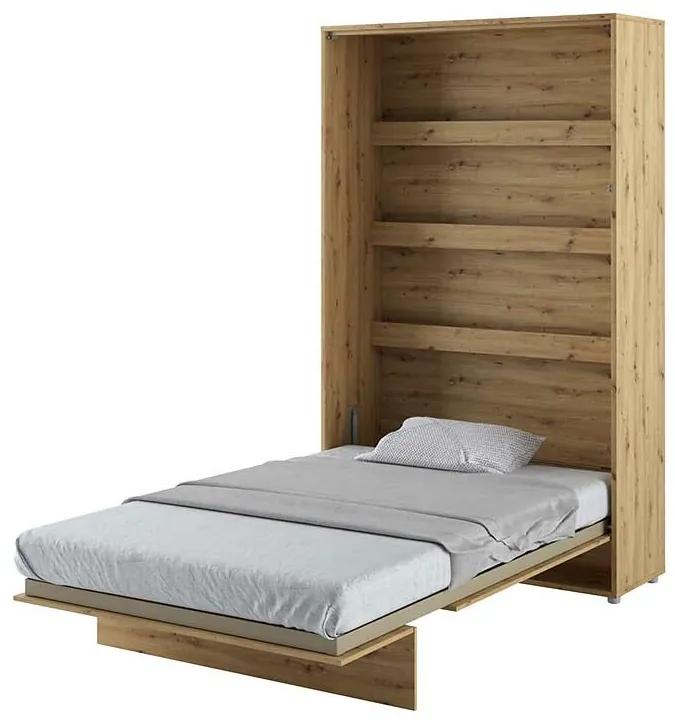 Lenart výklopná postel Bed Concept BC-02 (120) - dub artisan
