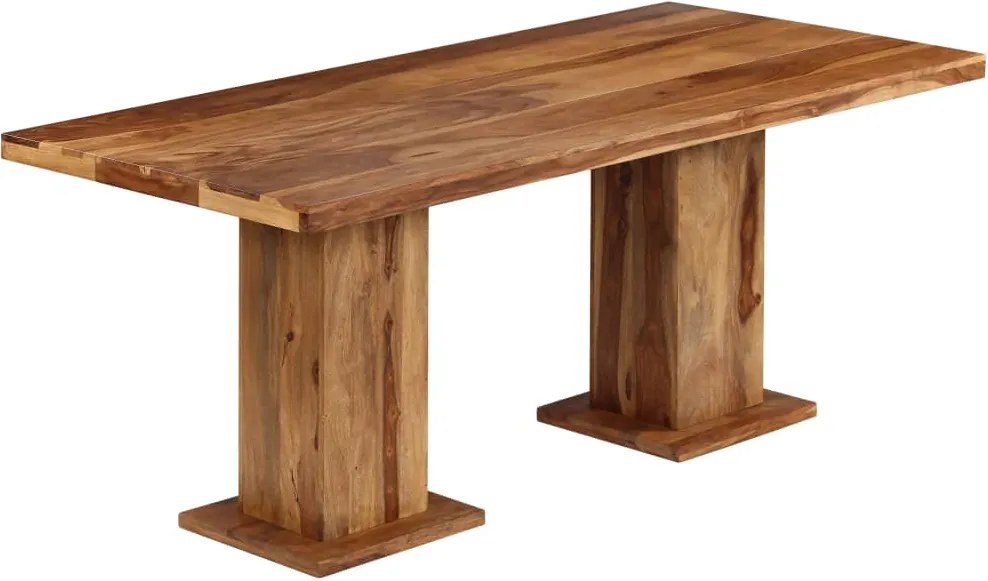 Jídelní stůl Goon - masivní dřevo | 175x90x77 cm