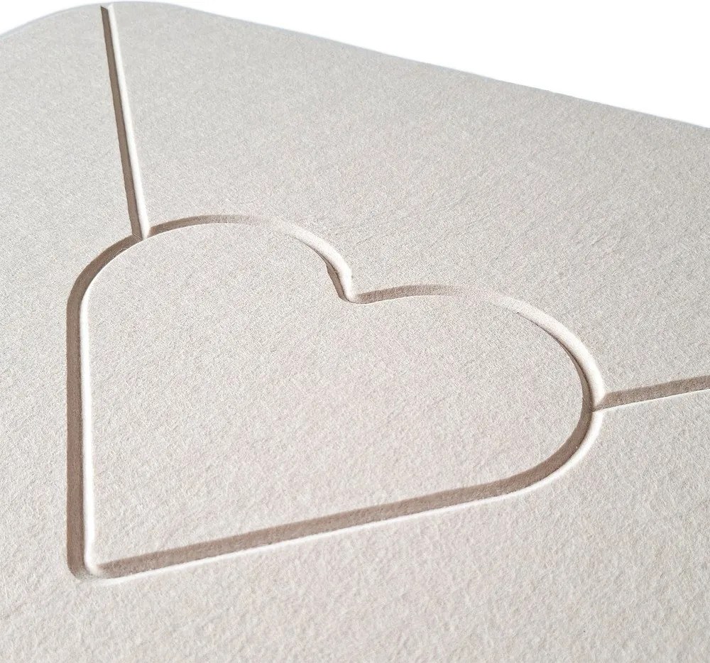 Akustická tabule 60x45 cm Letter – Styler