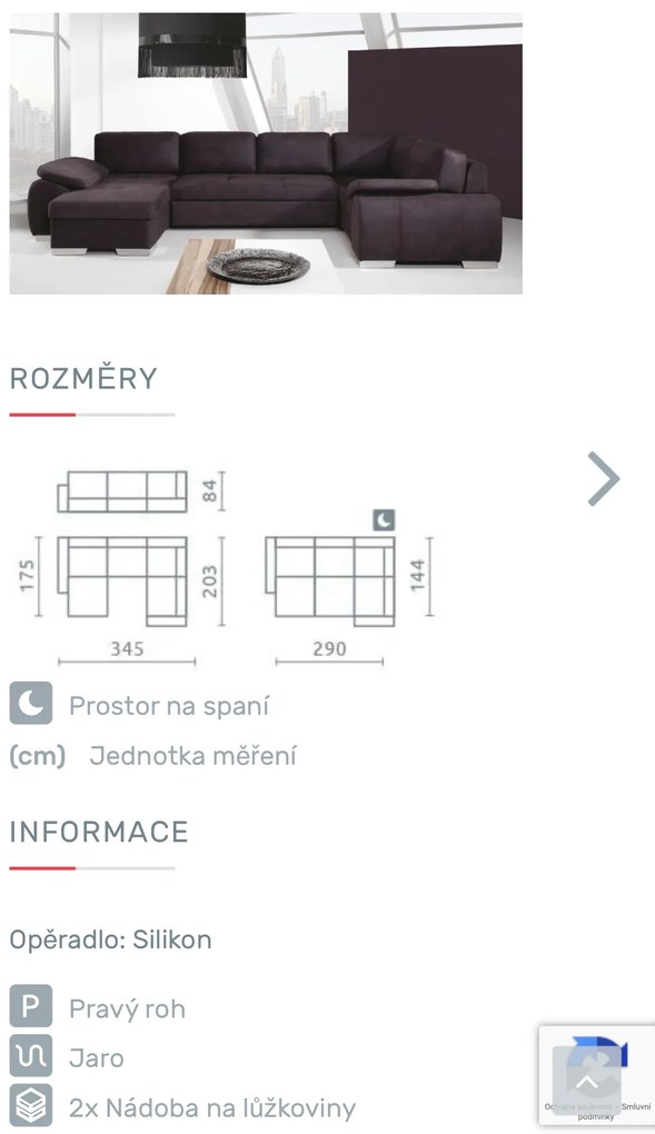 Meblar Enzo I Kategorie: Kategorie 0, Roh: Levý roh