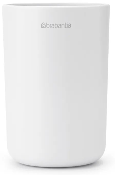 Brabantia RENEW Držák na zubní kartáček 11x7,6x7,6 cm - bílá