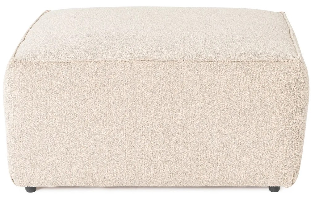 Atelier del Sofa Taburet Lora Pouffe - Peach, Broskvová