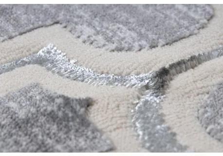 koberec CORE W6764 vzor Marocký jetel Strukturální, dvě úrovně roun velikost 120x170 cm | krásné koberce cz