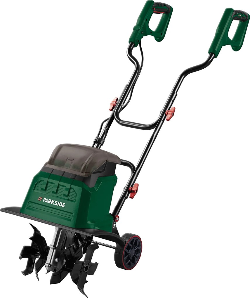 Parkside® Aku kultivátor Pabh B2 – bez akumulátoru a bez nabíječky