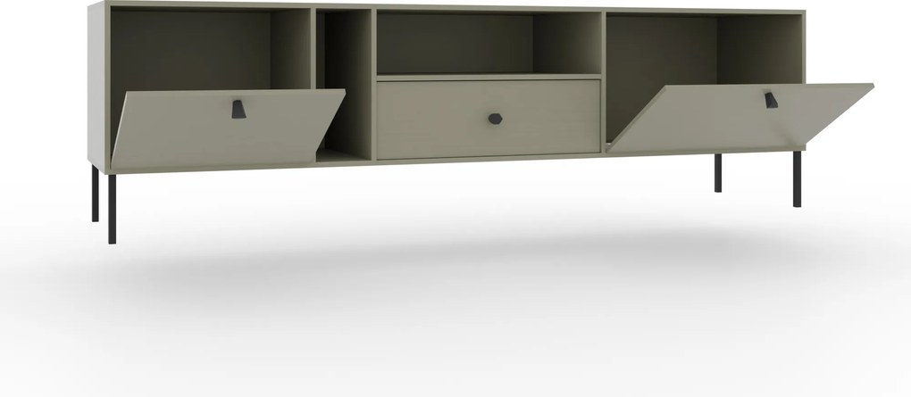 ADRK Furniture TV skříňka 2D 1S Tili ADRK-RTV-TIL-2D-1S-E
