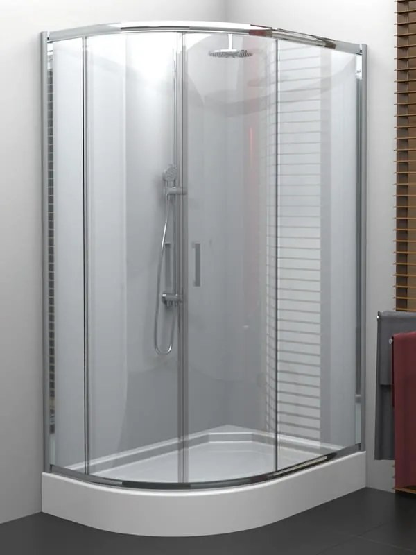 New Trendy Silver sprchový kout VARIA 120x85 cm, čiré sklo K-0191