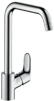 Hansgrohe Focus M41 - Dřezová baterie Focus, EcoSmart, chrom 31821000