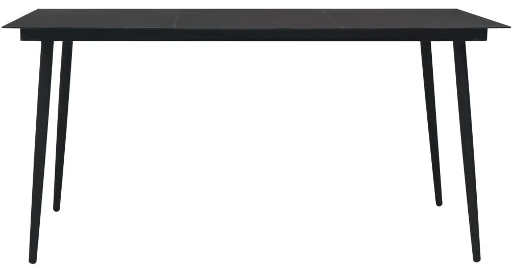 vidaXL Marketos 7dílný zahradní jídelní set